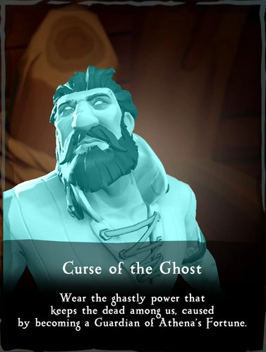 Ghostly Curse | The Sea of Thieves Wiki