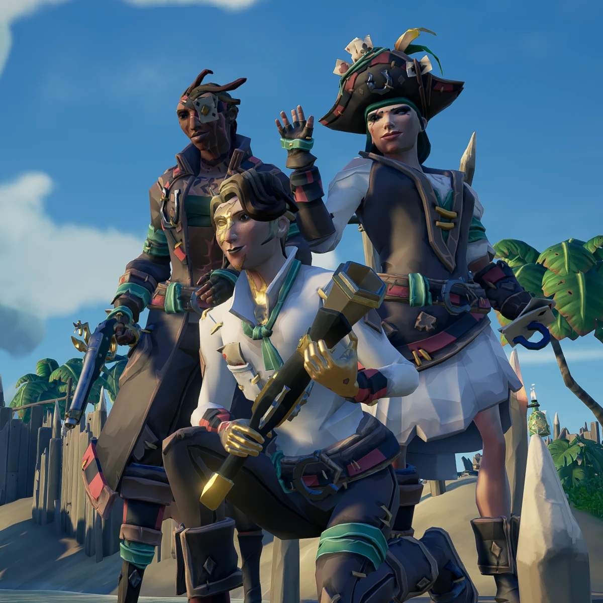 Lucky Hand Set | The Sea of Thieves Wiki