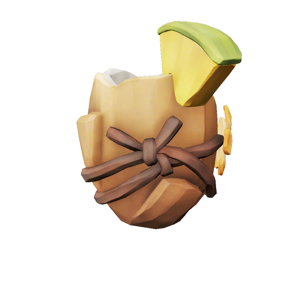 Coconut Tankard | The Sea of Thieves Wiki