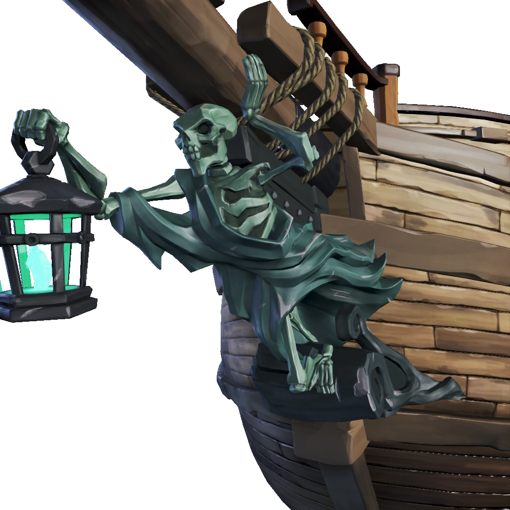 Ghost Figurehead | The Sea of Thieves Wiki
