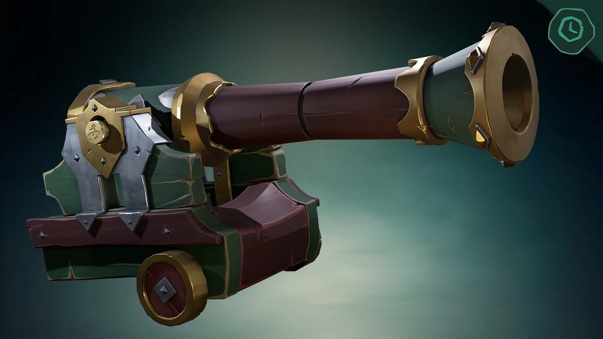 Mercenary Cannon | The Sea of Thieves Wiki