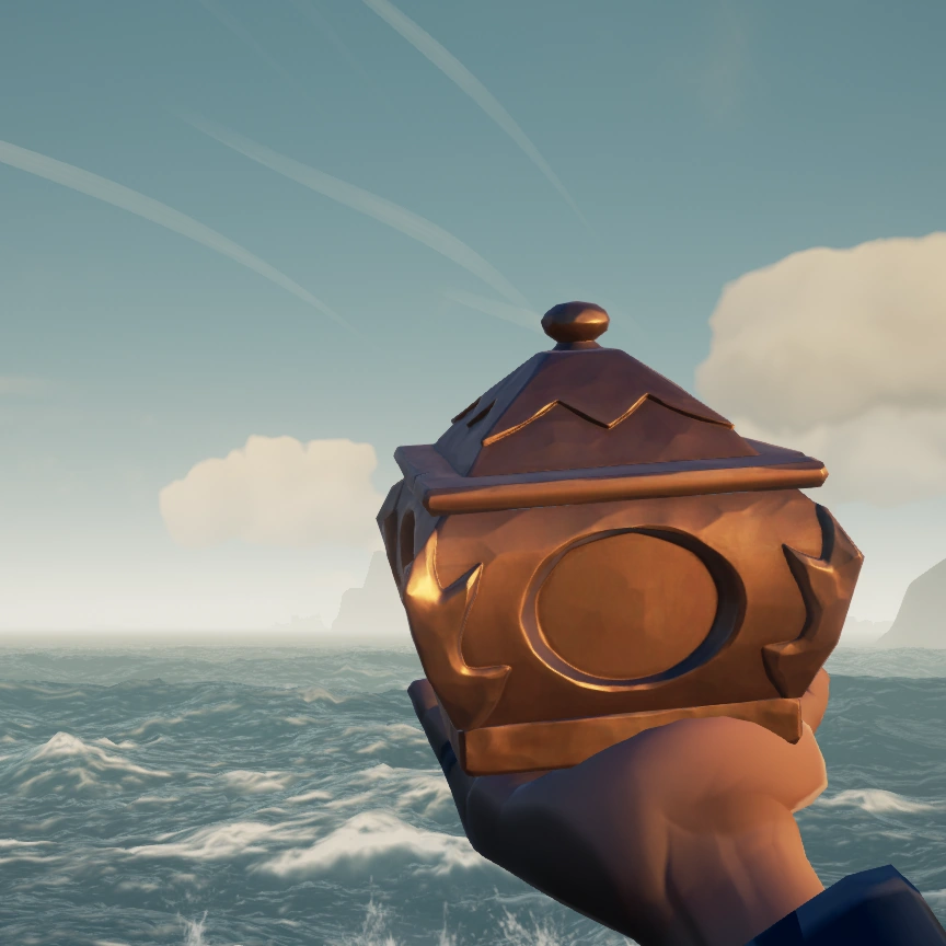 Bronze Secret-Keeper | The Sea of Thieves Wiki