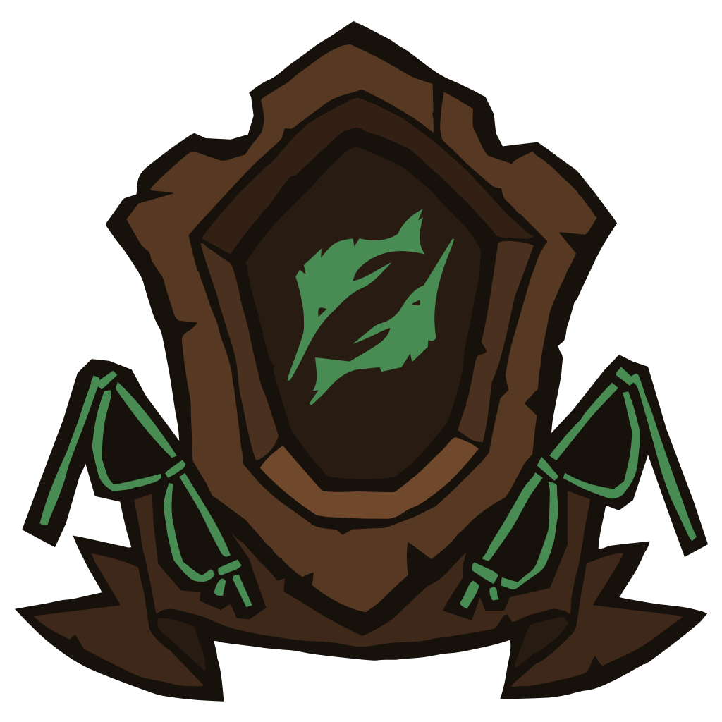 Ocean's Bounty Hunter Ship's Banner | The Sea of Thieves Wiki