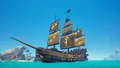 Gold Hoarders Inaugural Captain Sails | The Sea of Thieves Wiki