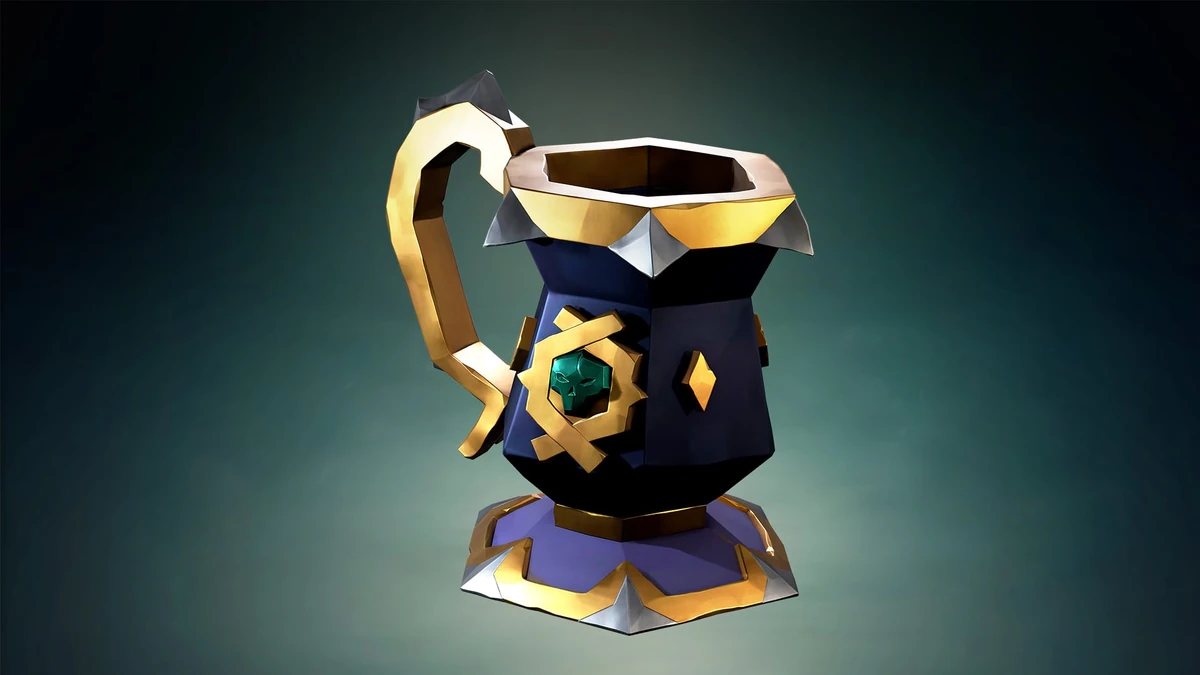 Legendary Tankard | The Sea of Thieves Wiki