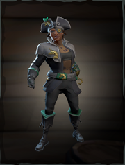 Ferryman Set | The Sea of Thieves Wiki