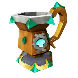 Golden Legendary Tankard | The Sea of Thieves Wiki