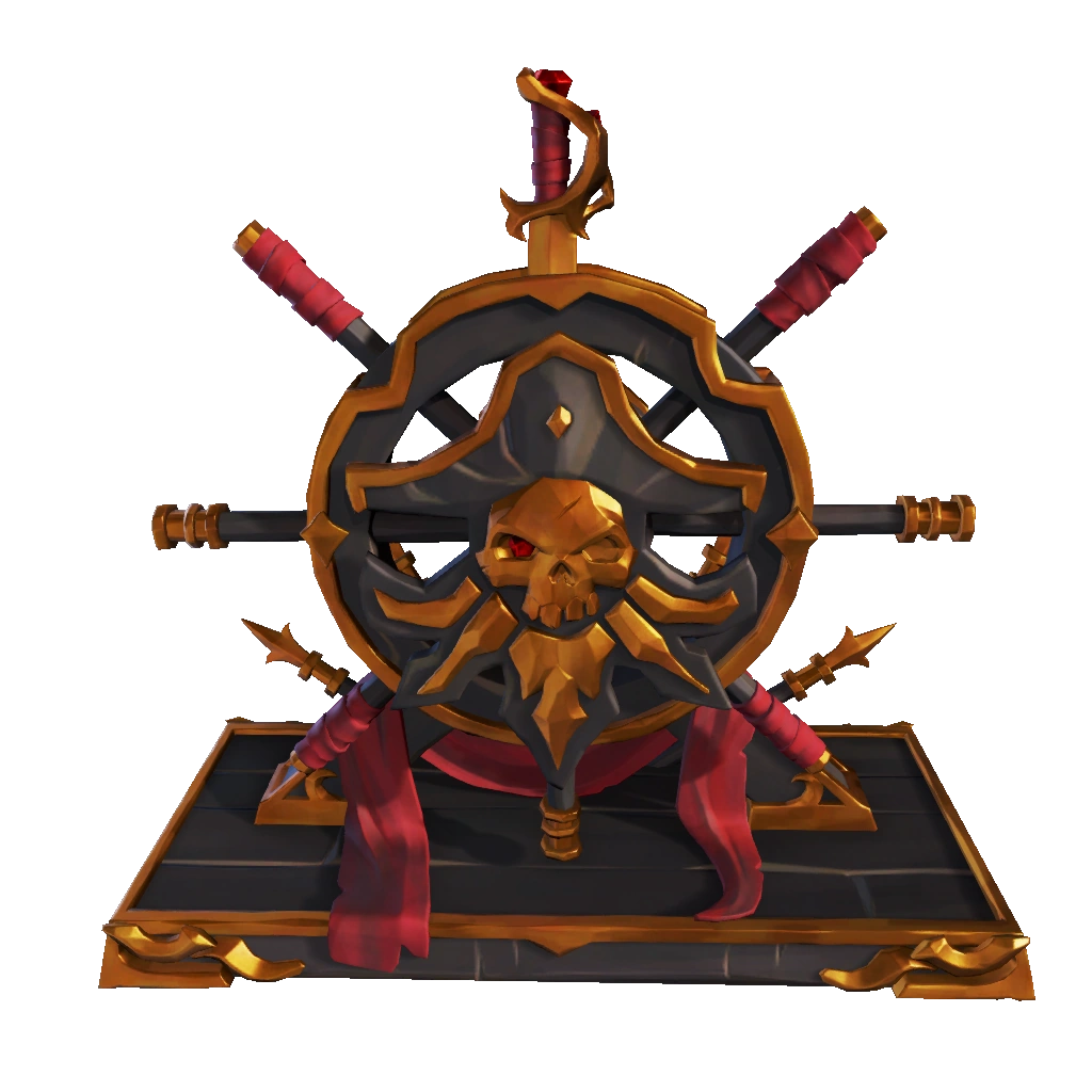 Dark Warsmith Wheel | The Sea of Thieves Wiki