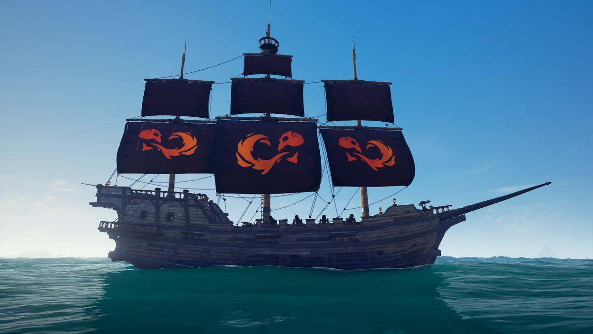Sails of the Ashen Winds | The Sea of Thieves Wiki