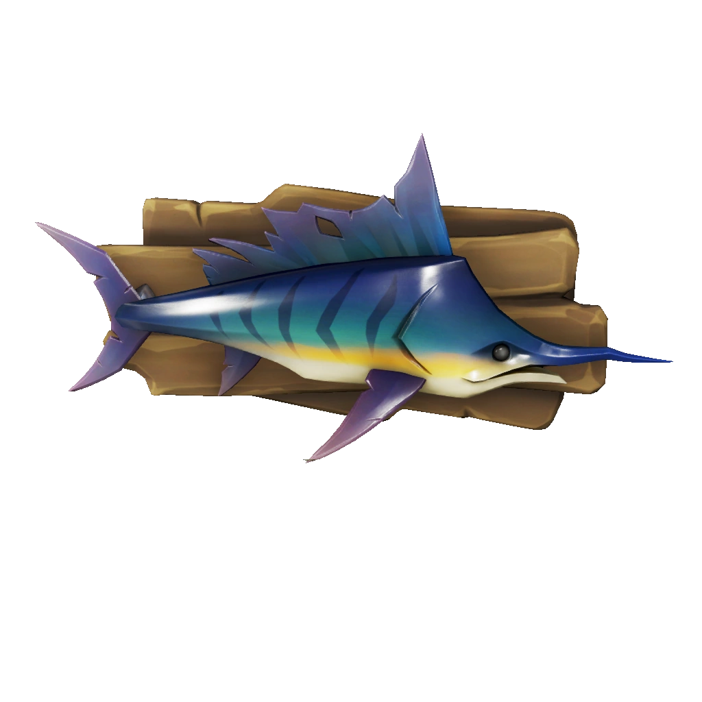 Shores Stormfish Plaque | The Sea of Thieves Wiki
