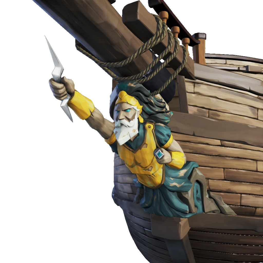 Thunderous Fury Figurehead | The Sea of Thieves Wiki