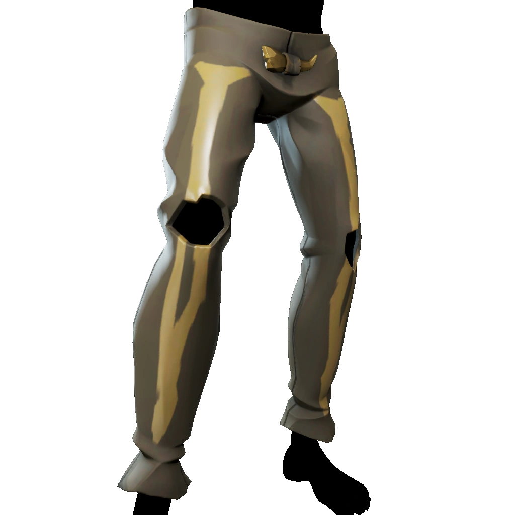 Trousers of Cursed Bone | The Sea of Thieves Wiki