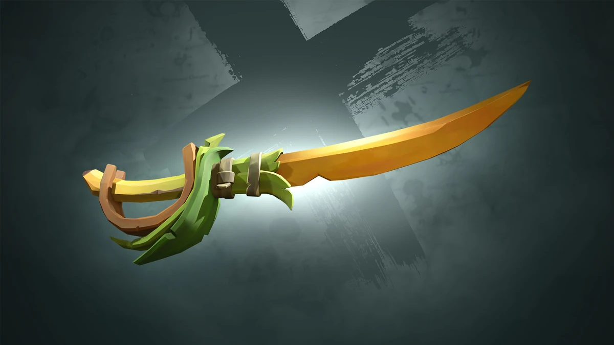 Cronch Cutlass | The Sea of Thieves Wiki