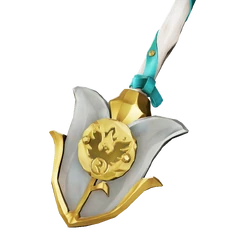 Gilded Phoenix Shovel | The Sea of Thieves Wiki