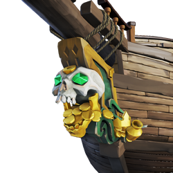 Gold Hoarder Figurehead | The Sea of Thieves Wiki