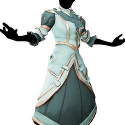 Sapphire Blade Dress | The Sea of Thieves Wiki