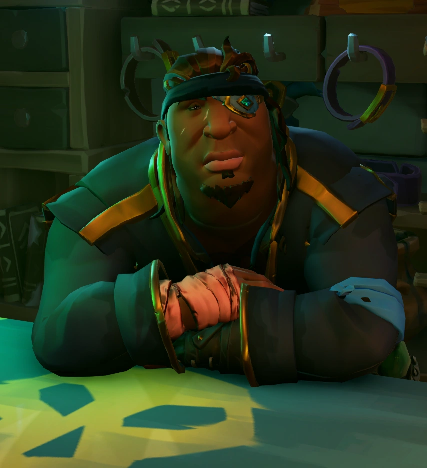 Emily | The Sea of Thieves Wiki