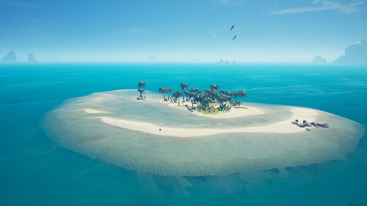 Sandy Shallows - Sea of Thieves Wiki