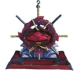 Ruby Splashtail Wheel | The Sea of Thieves Wiki