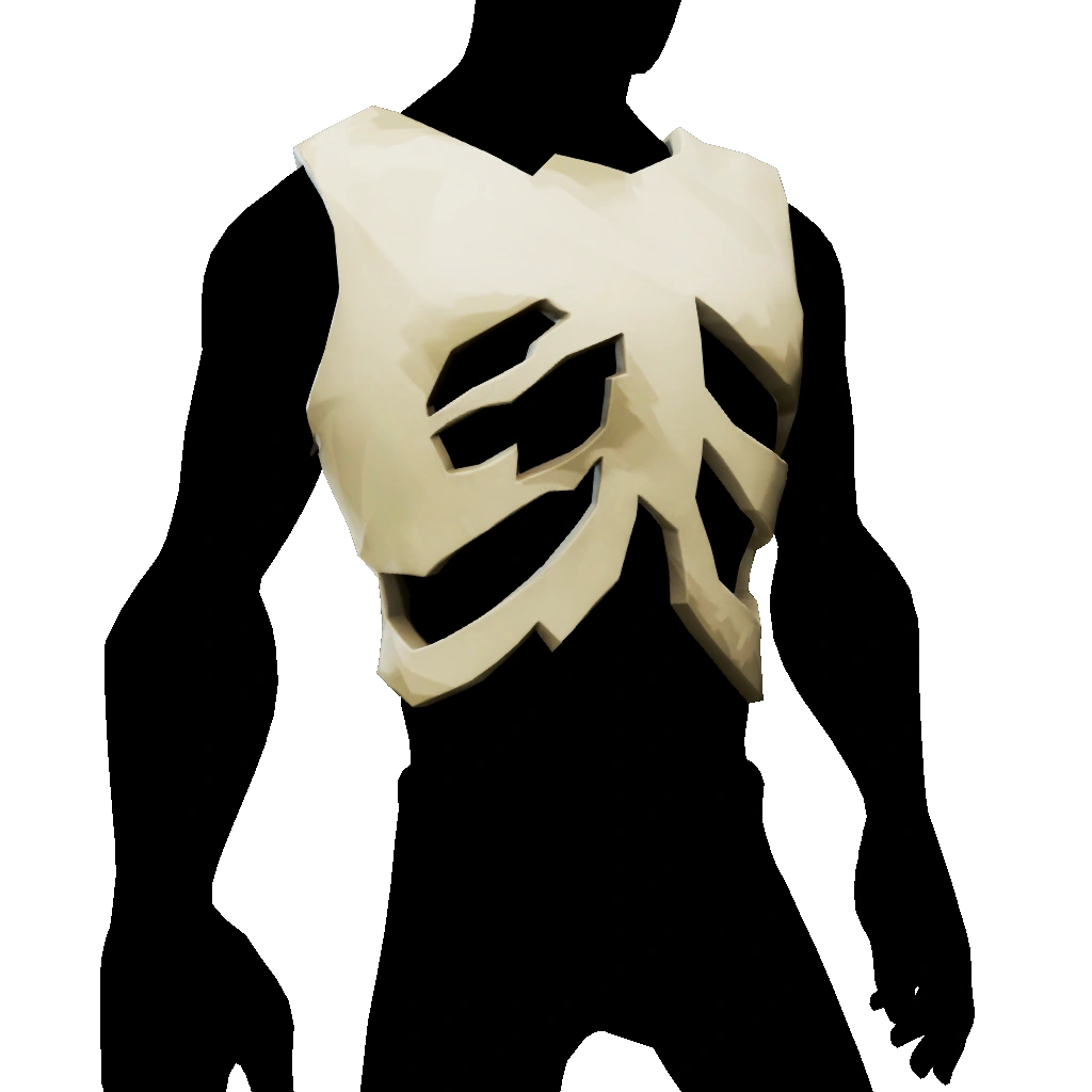 Shirt of Cursed Bone | The Sea of Thieves Wiki