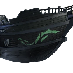Ghost Hull | The Sea of Thieves Wiki
