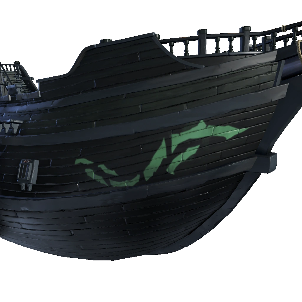 Ghost Hull | The Sea of Thieves Wiki