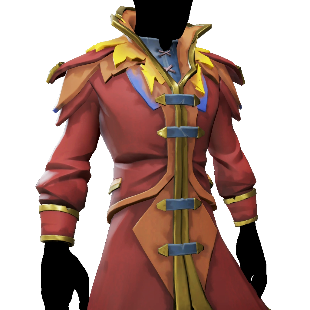 Sunshine Parrot Jacket | The Sea of Thieves Wiki