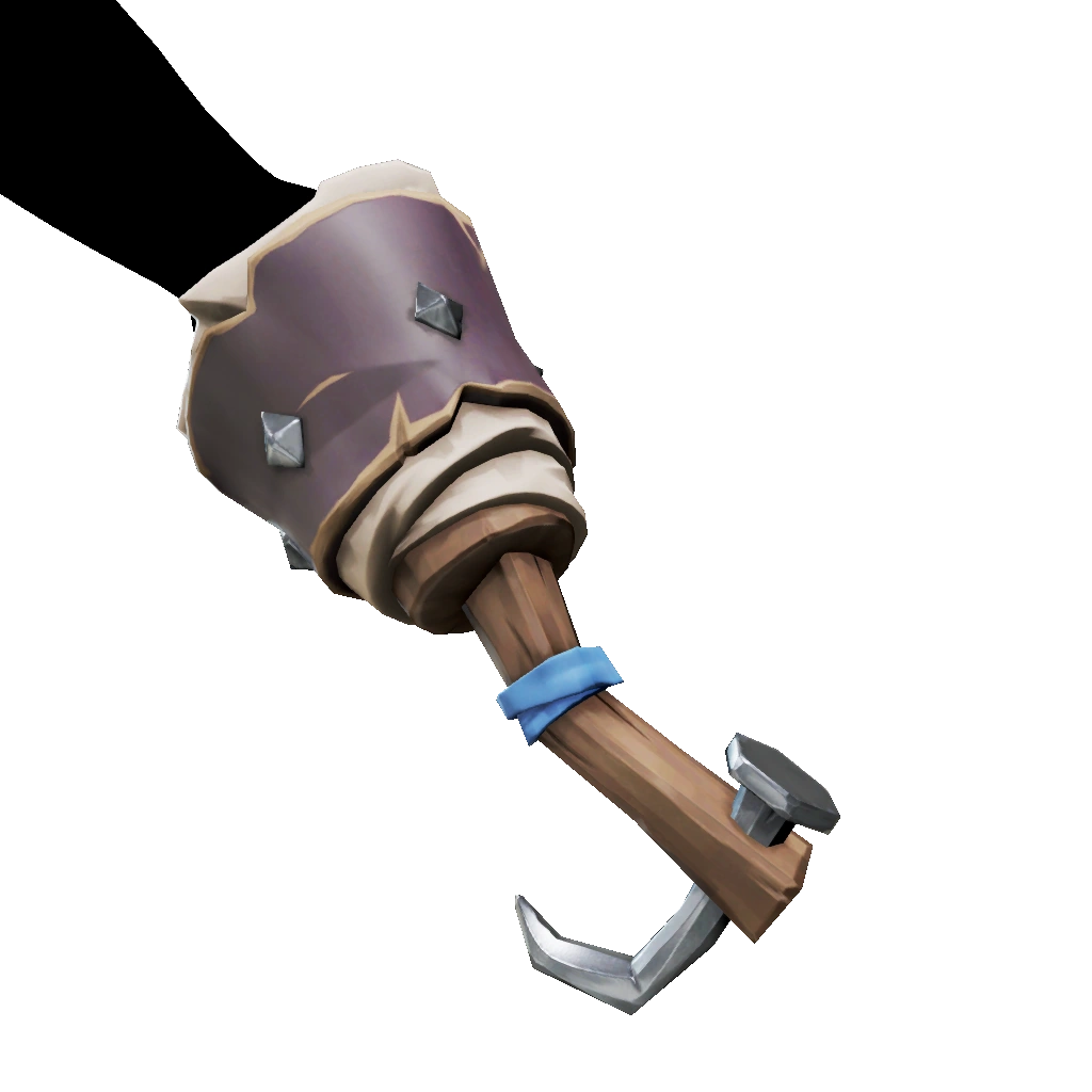 Dirty Rotten Bilge Rat Hook | The Sea of Thieves Wiki