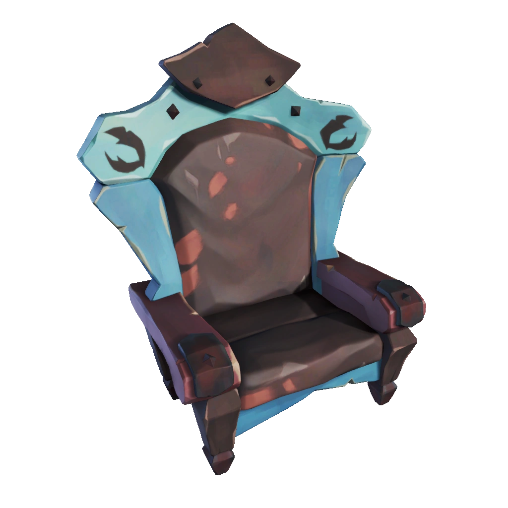 Ocean Crawler Captain's Chair | The Sea of Thieves Wiki