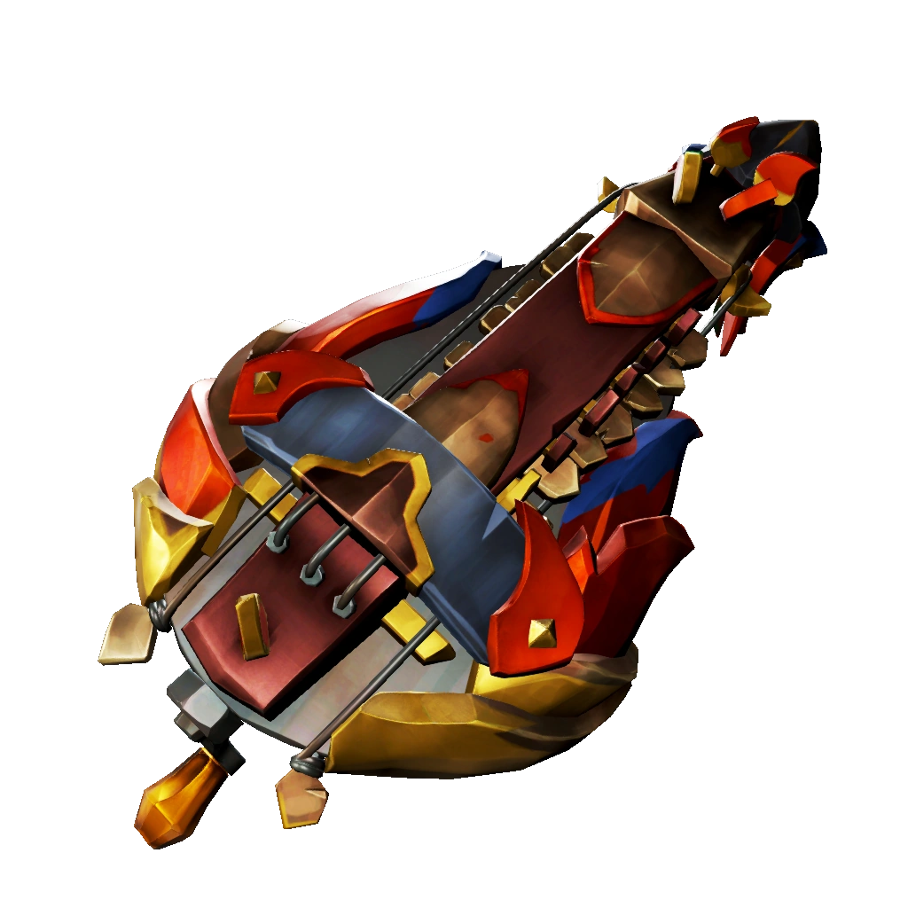 Sunshine Parrot Hurdy-Gurdy | The Sea of Thieves Wiki