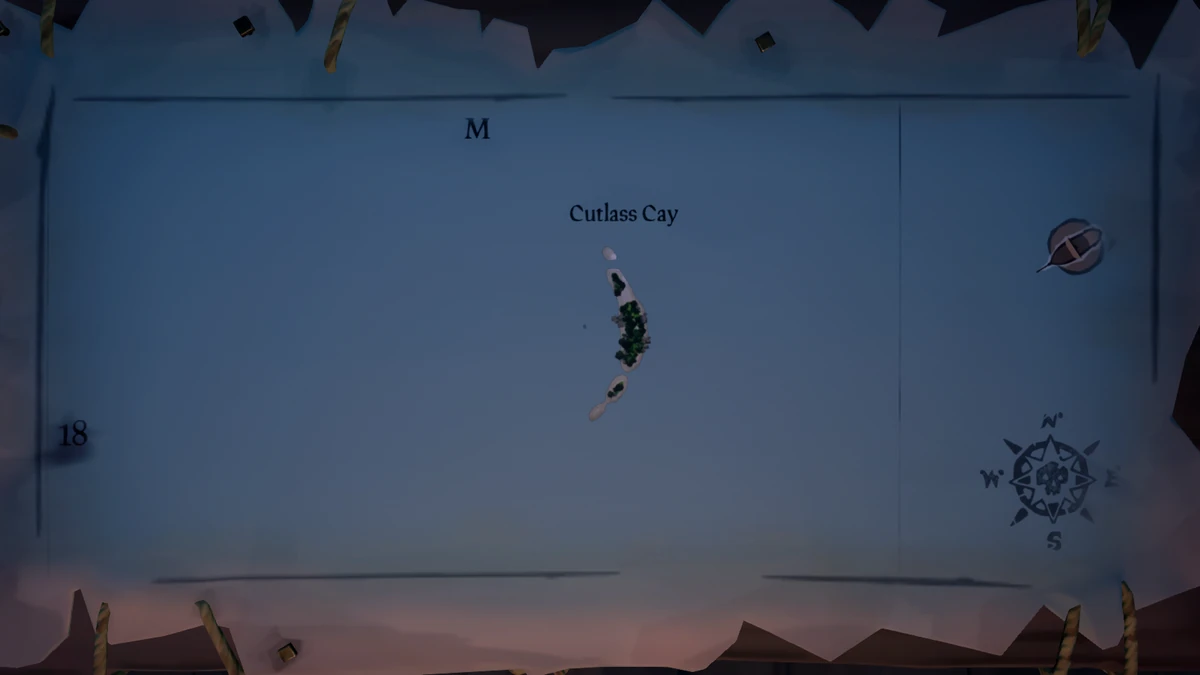 Cutlass Cay | The Sea of Thieves Wiki