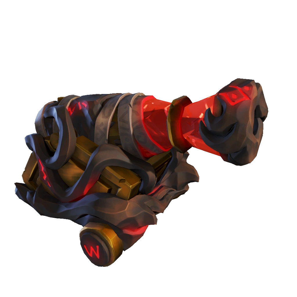 Masked Renegade Cannons | The Sea of Thieves Wiki