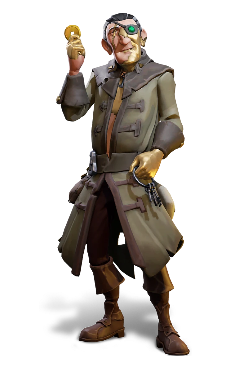 Humphrey the Hoarder - Sea of Thieves Wiki
