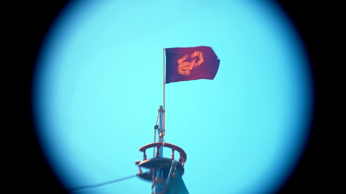 Ruby Splashtail Flag | The Sea of Thieves Wiki