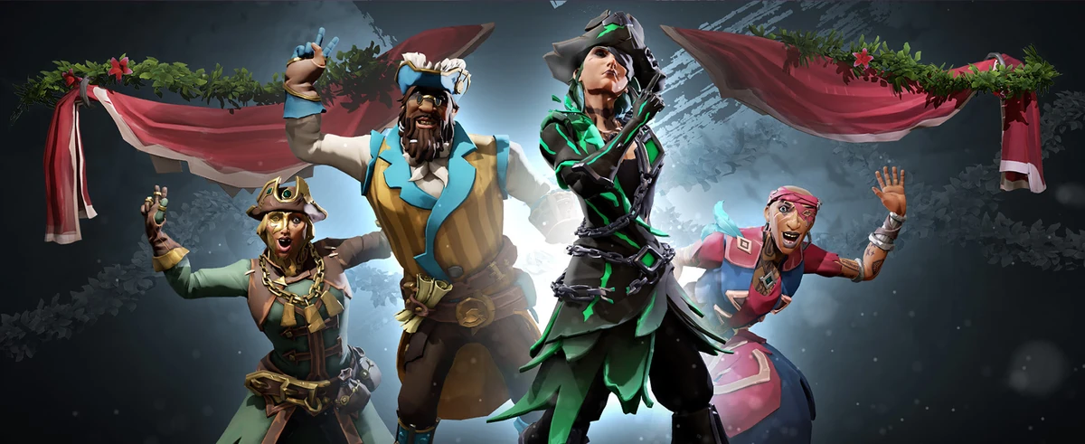 Kneel Down Emote | The Sea of Thieves Wiki