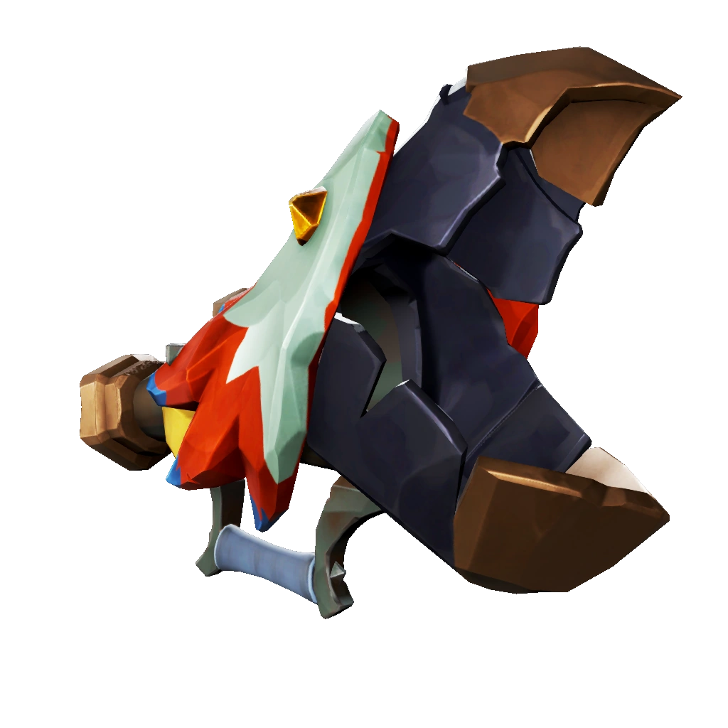 Sunshine Parrot Speaking Trumpet | The Sea of Thieves Wiki