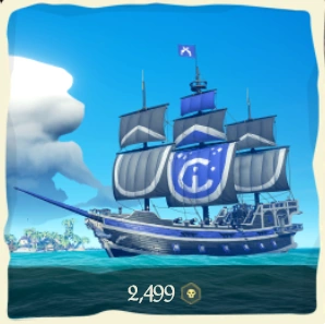 Huntress Ship Bundle | The Sea of Thieves Wiki