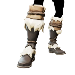Frostbite Boots | The Sea of Thieves Wiki