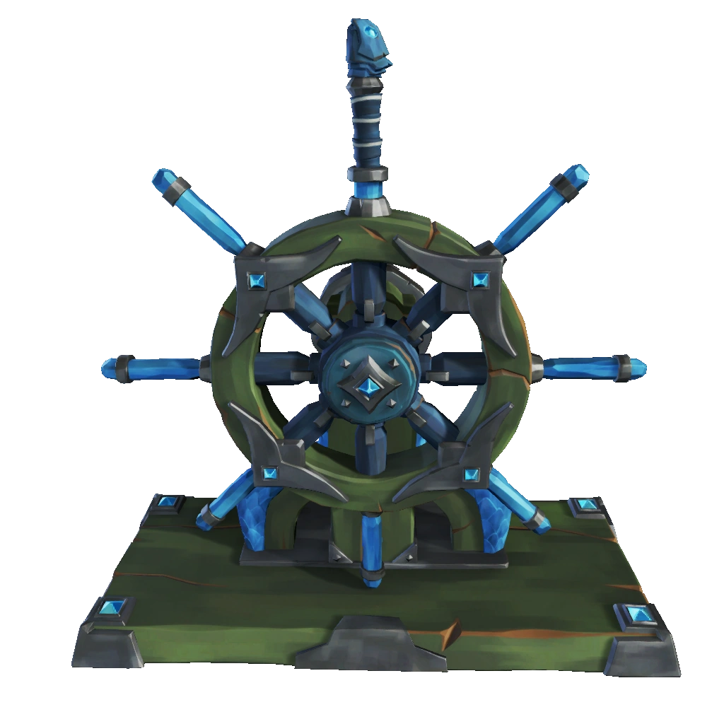The Killer Whale Wheel | The Sea of Thieves Wiki