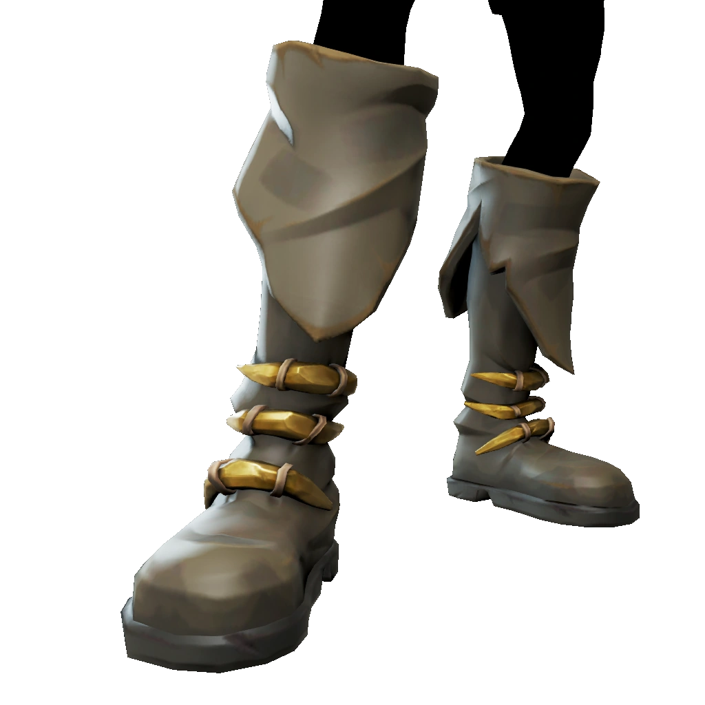 Boots of Cursed Bone | The Sea of Thieves Wiki