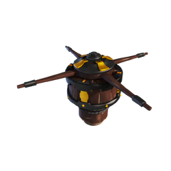 Sovereign Capstan | The Sea of Thieves Wiki