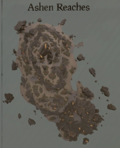 Ashen Reaches | The Sea of Thieves Wiki