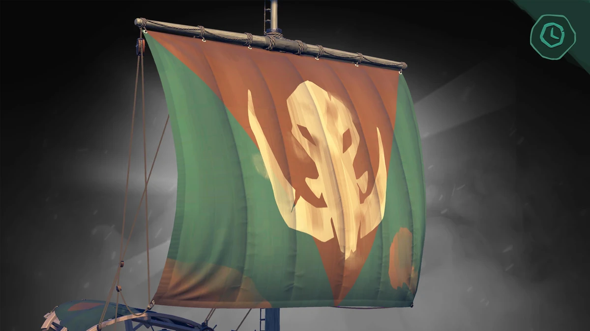 Fearless Bone Crusher Sails | The Sea of Thieves Wiki