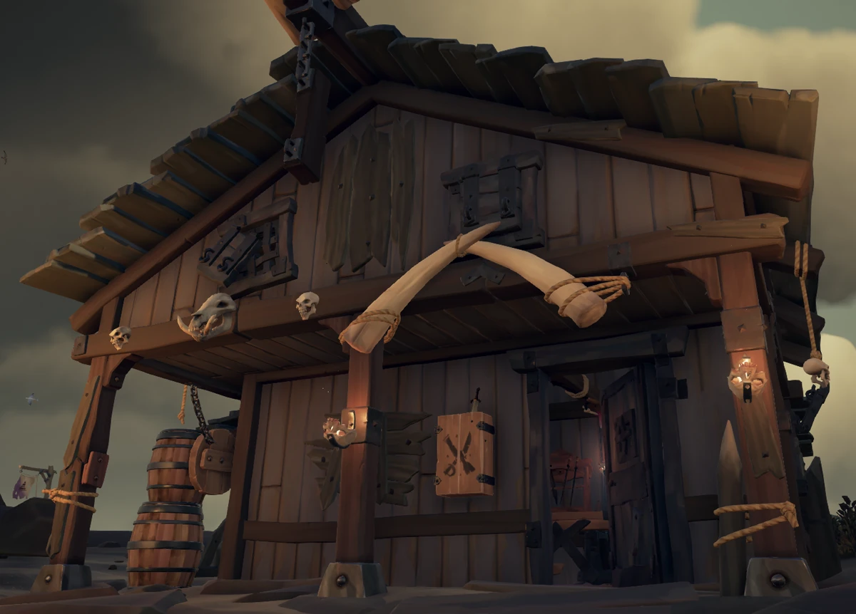 Weaponsmith's Shop | The Sea of Thieves Wiki