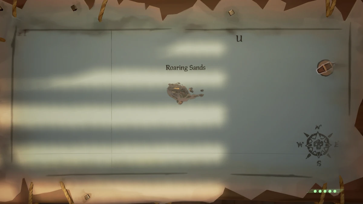 Roaring Sands | The Sea of Thieves Wiki