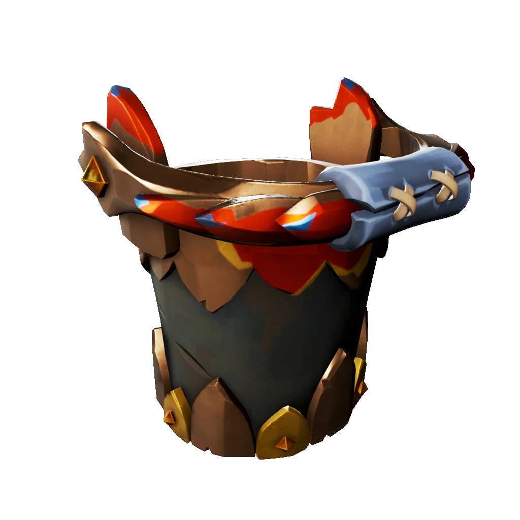 Sunshine Parrot Bucket | The Sea of Thieves Wiki