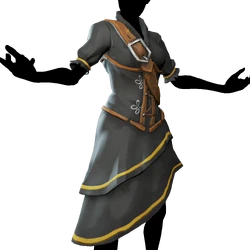 Stygian Admiral Dress | The Sea of Thieves Wiki