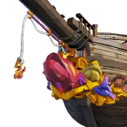 Collector's Ruby Splashtail Figurehead | The Sea of Thieves Wiki