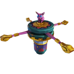 Paradise Garden Capstan | The Sea of Thieves Wiki