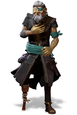 Horace the Hoarder | The Sea of Thieves Wiki
